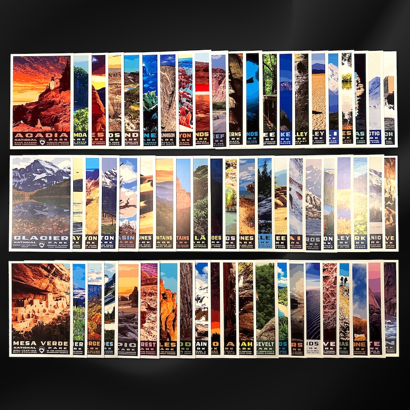 National Park Postcard - Etsy