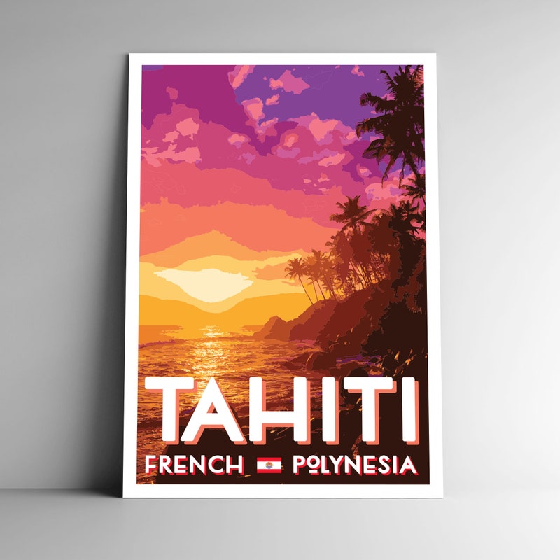 Tahitian Art - Etsy