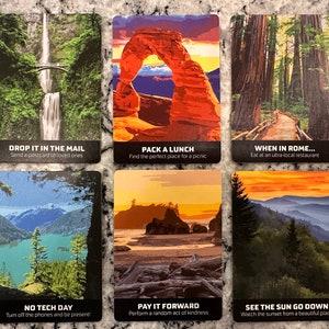 Travel Adventure Deck by Go See Design | Travel Challenges | Couples ...