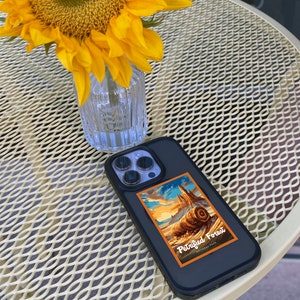 Petrified Forest National Park Vintage-style Travel Poster / Postcard ...