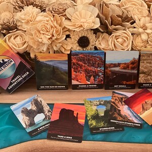 Travel Adventure Deck by Go See Design | Travel Challenges | Couples ...