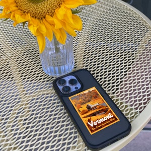 Vermont: the Green Mountain State Vintage-style Travel Poster ...