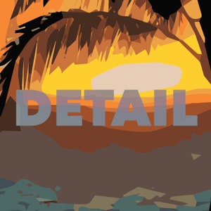 Maui Travel Poster – Vintage WPA Style, Hawaii Art Print - Etsy