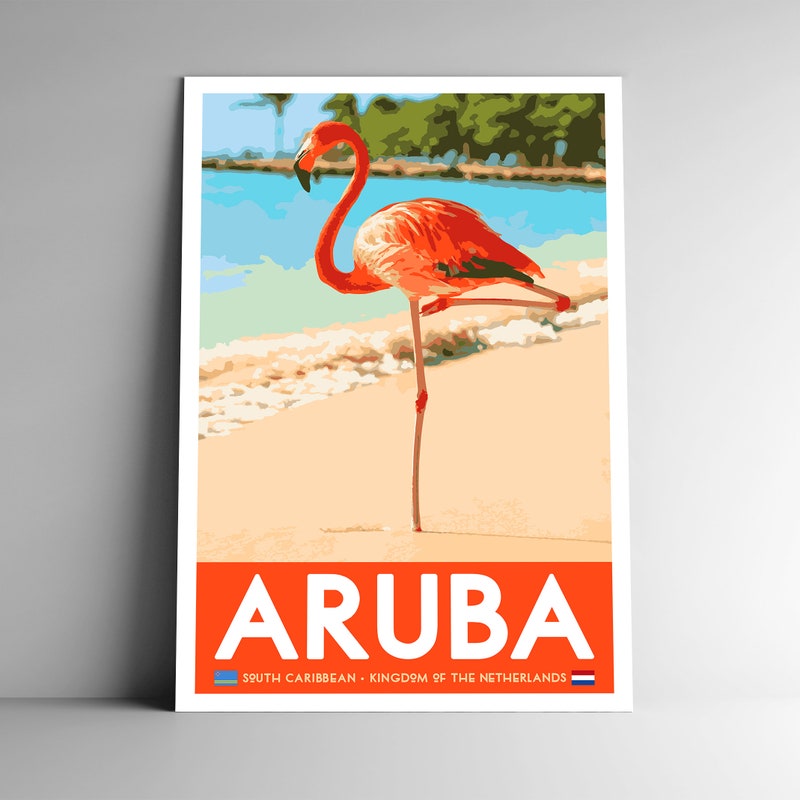 4x6 Beach Wall Poster - Etsy