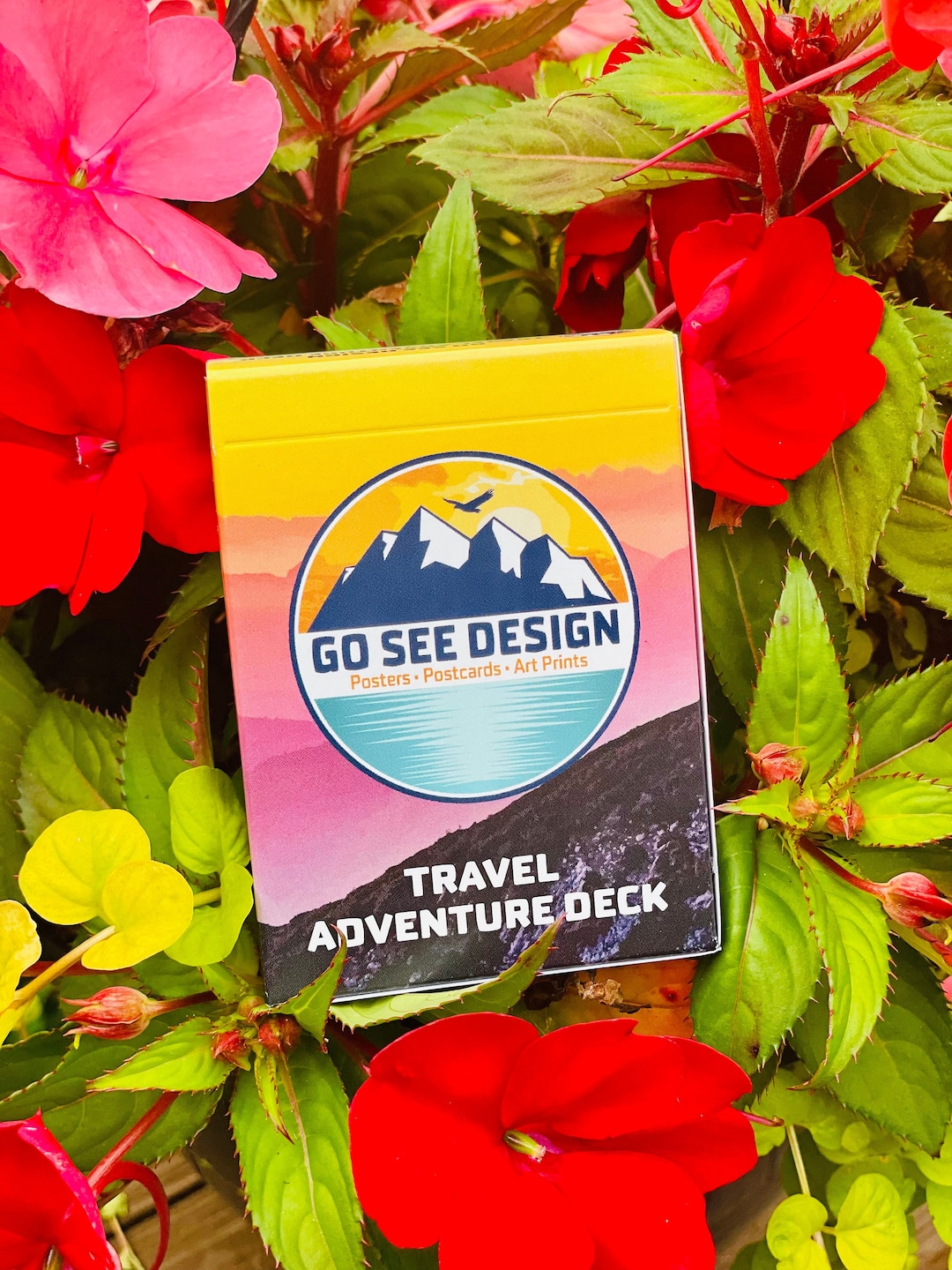 Travel Adventure Deck by Go See Design | Travel Challenges | Couples ...