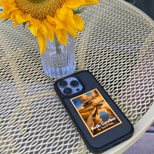 North Carolina: the Tar Heel State Vintage-style Travel Poster ...