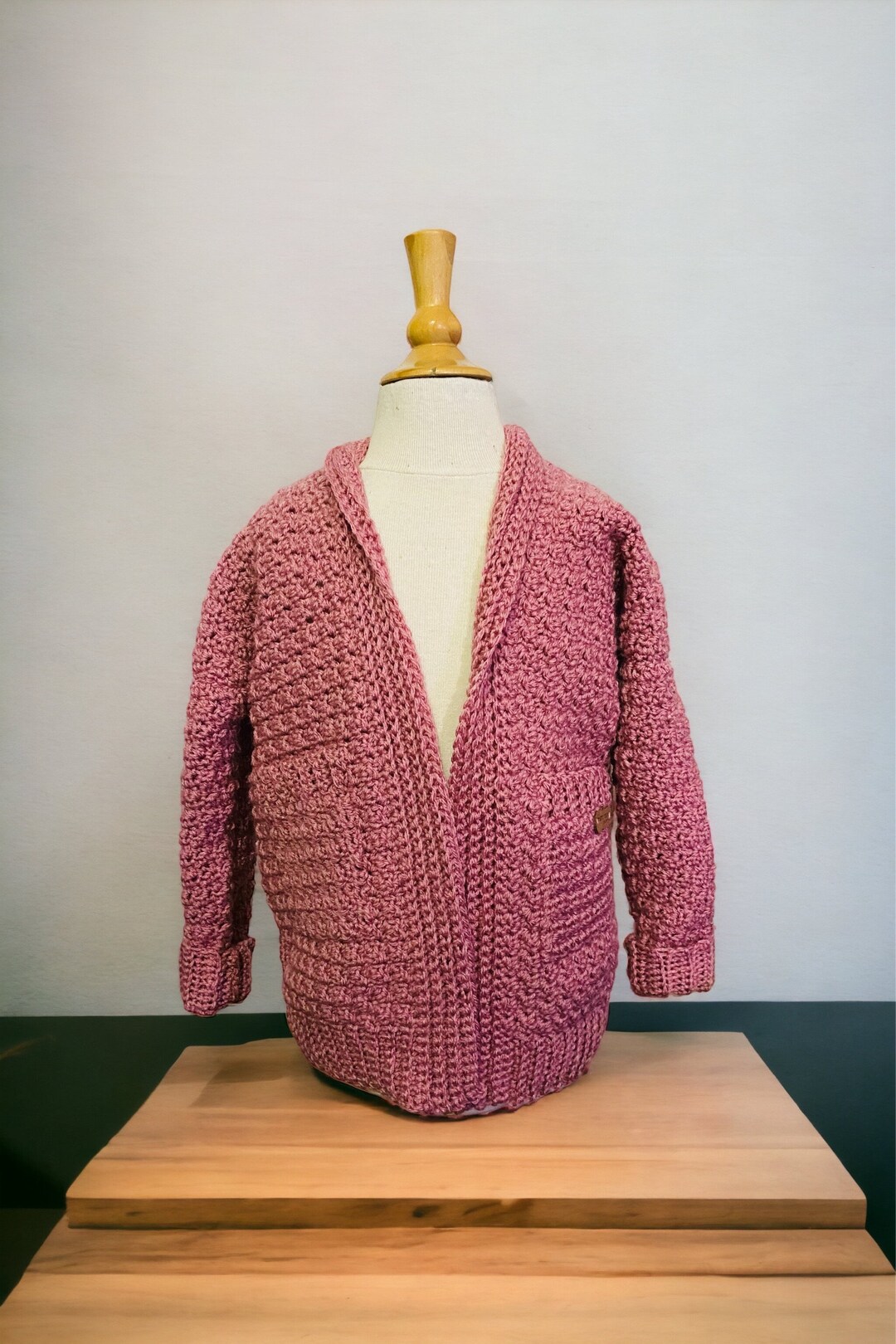 Mini Hand Crochet Kids Cardigan - Etsy
