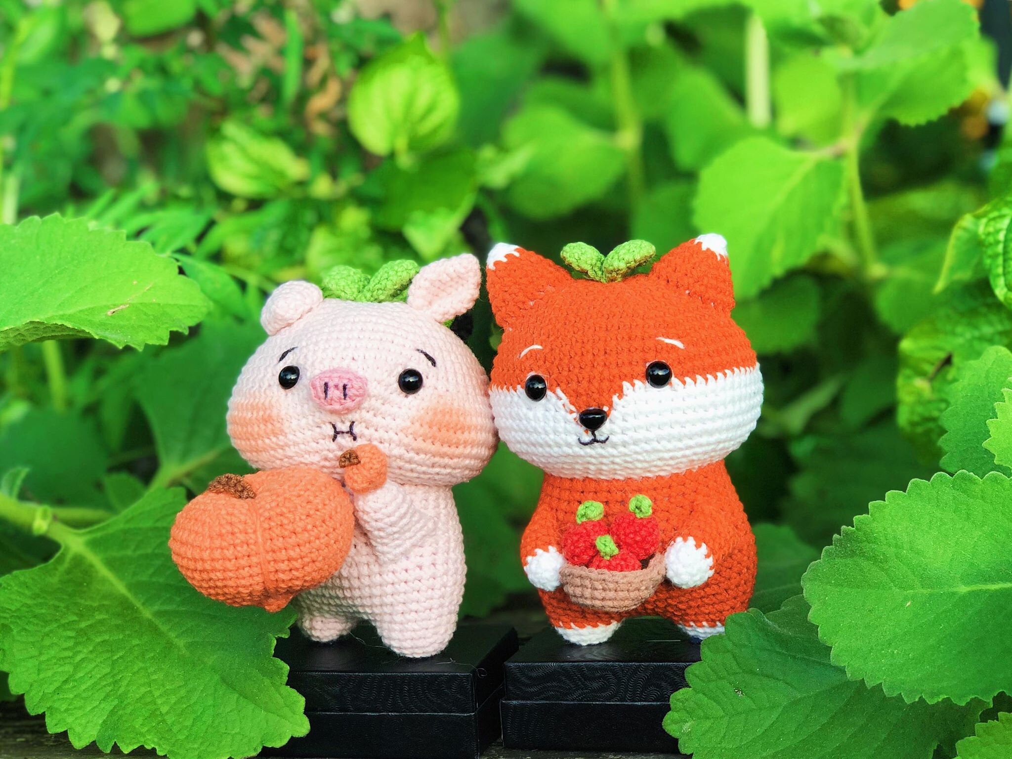 Glutton the Pig Crochet Amigurumi Pattern by Hryos - Etsy