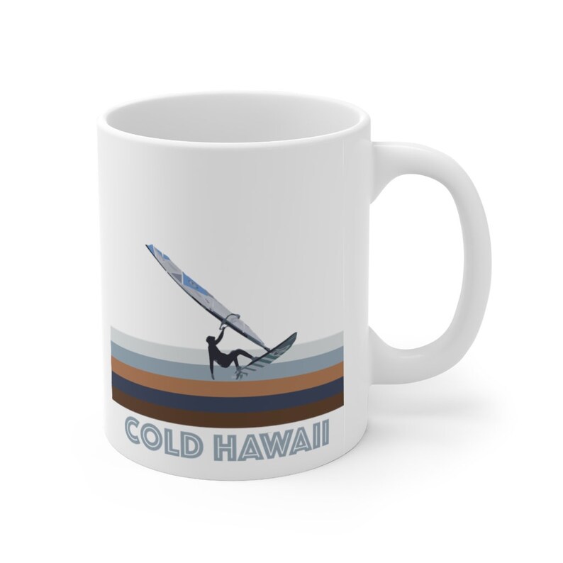 Cold Hawaii Nordic Surfer Coffee Mug - Etsy Denmark