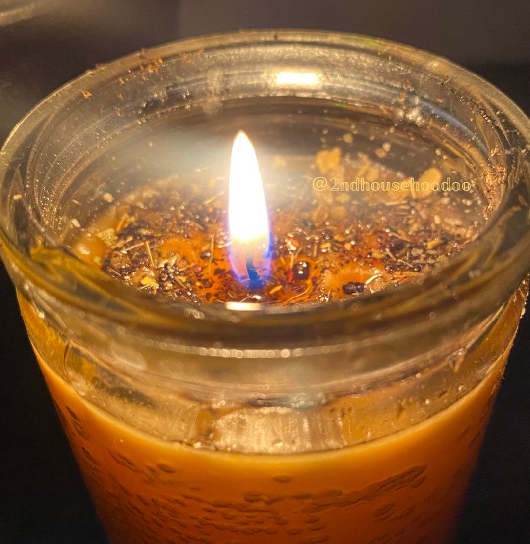 7-dayblockbuster Conjure Fixed Candles, Conjure Candles, Hoodoo, Voodoo ...