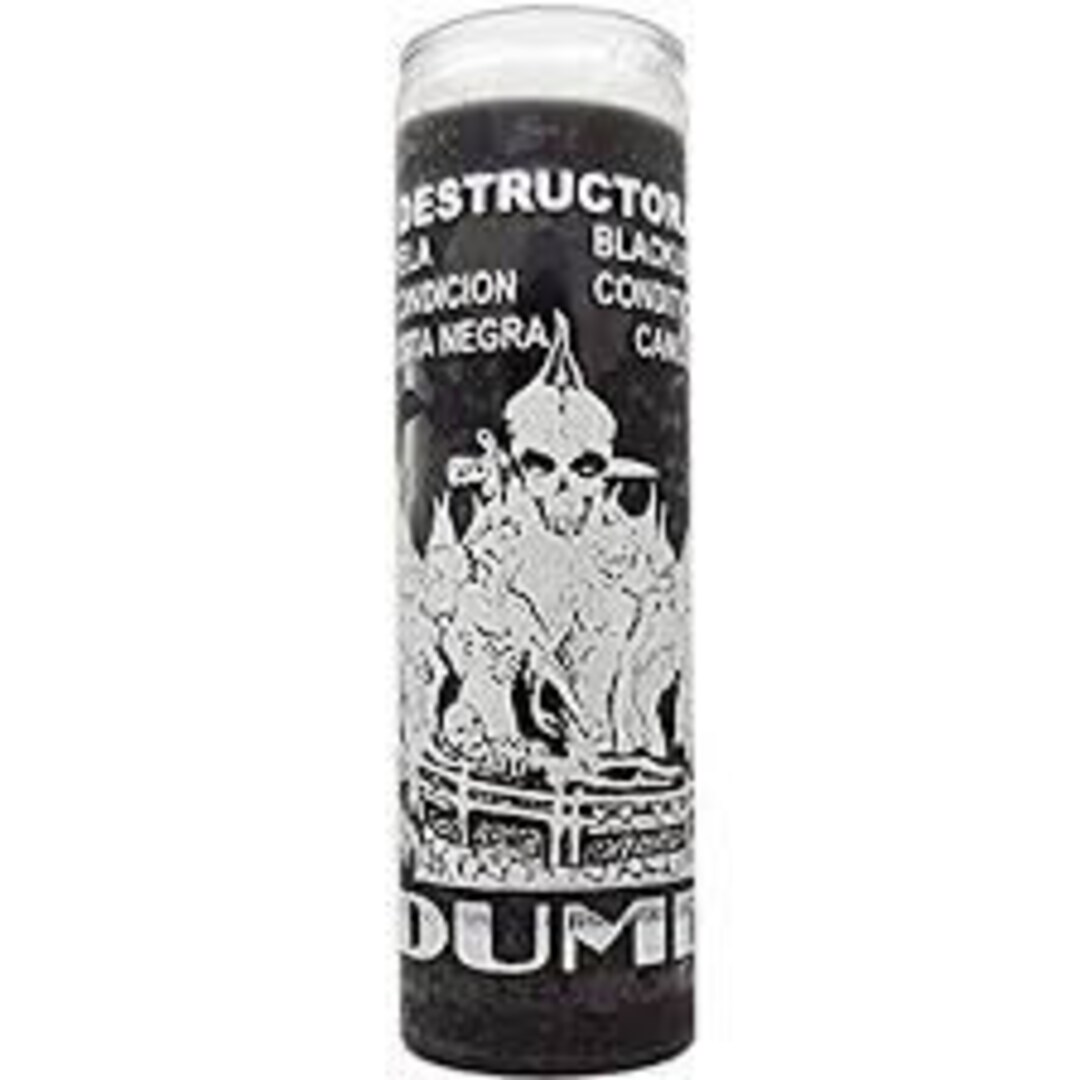 7-day FIXED D.U.M.E CONJURE CANDLE, Conjure Candles, Hoodoo, Voodoo ...