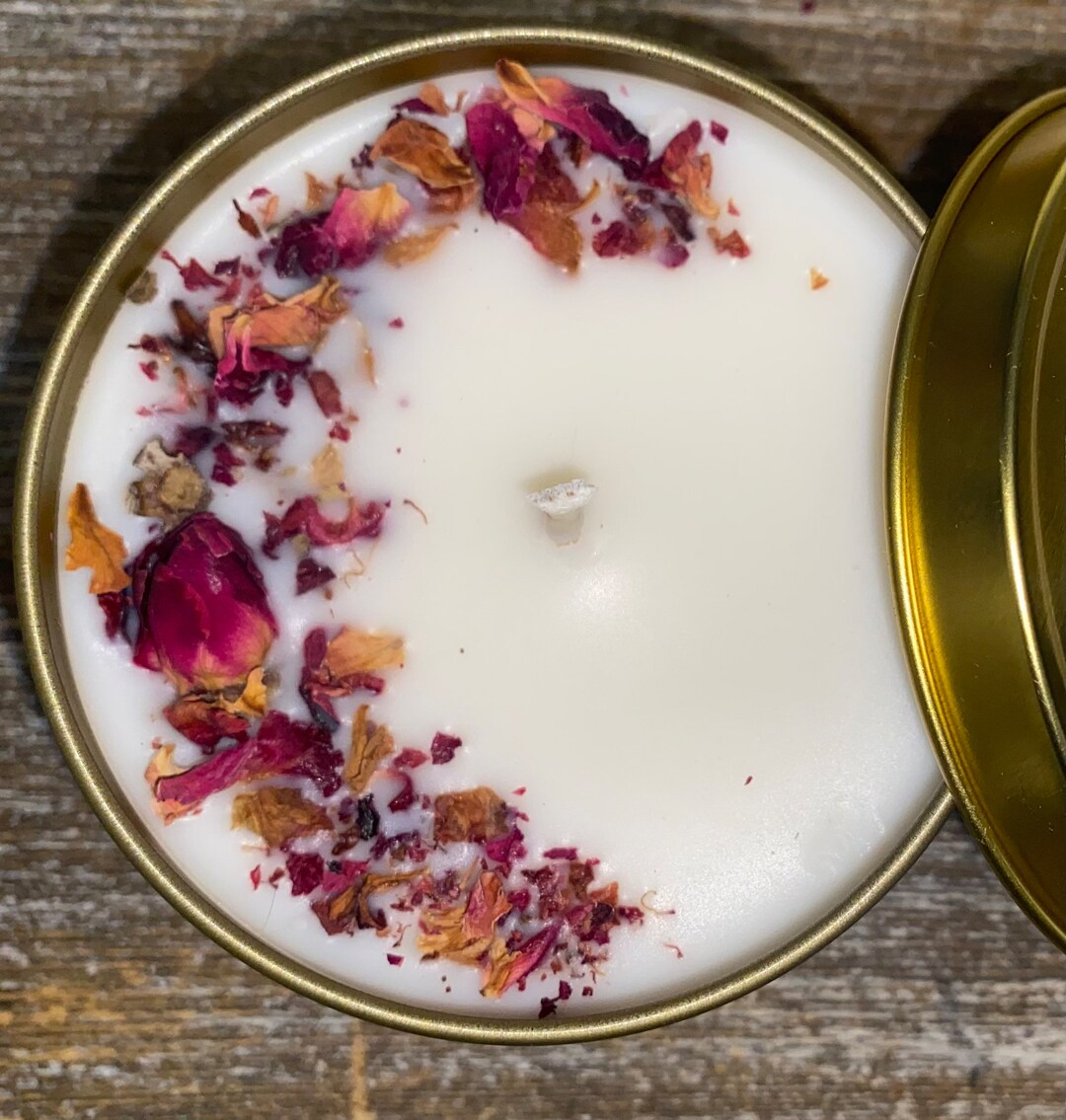 Seven Roses conjure Fixed Candle Mini ,hoodoo, Conjure,fixed Candle ...