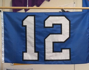 Seahawks 12th Man - Etsy