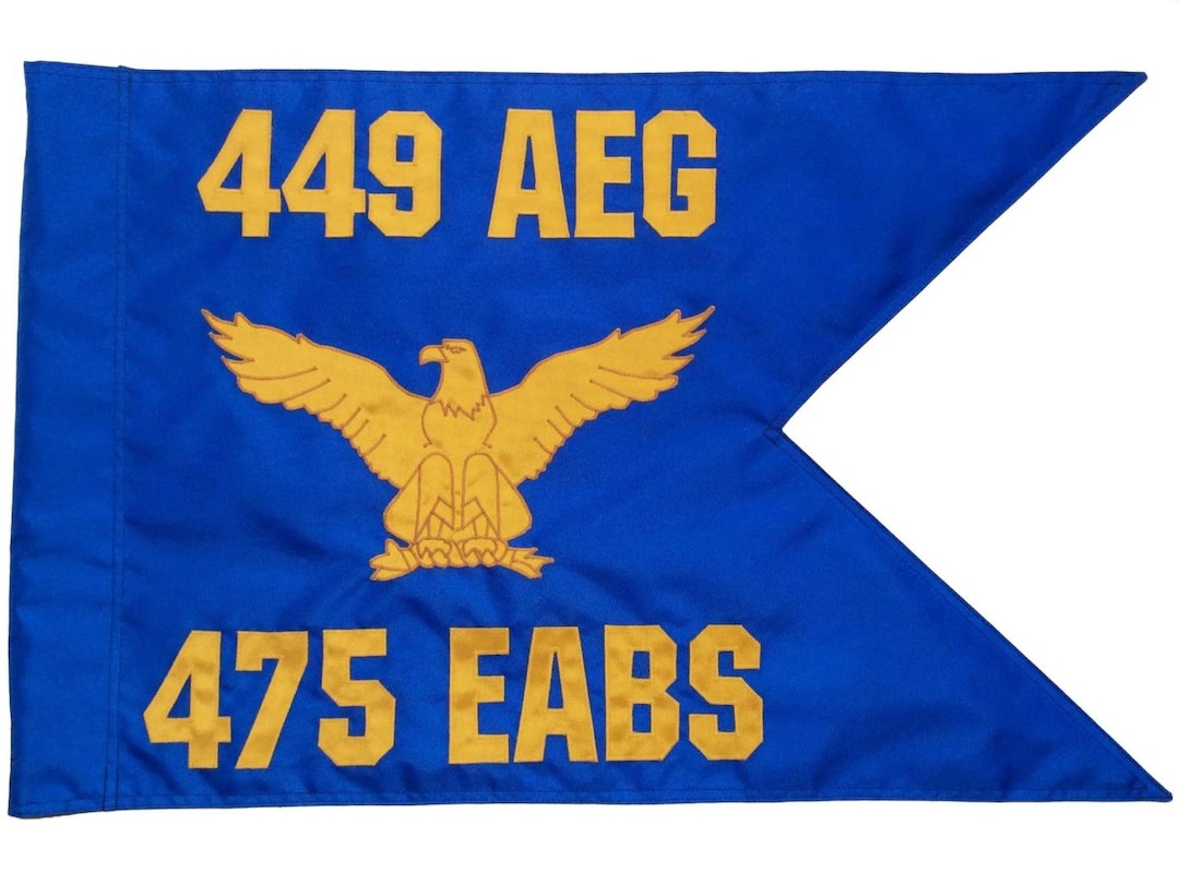 Custom Air Force Guidon Flag - Hand Sewn in San Diego - Etsy