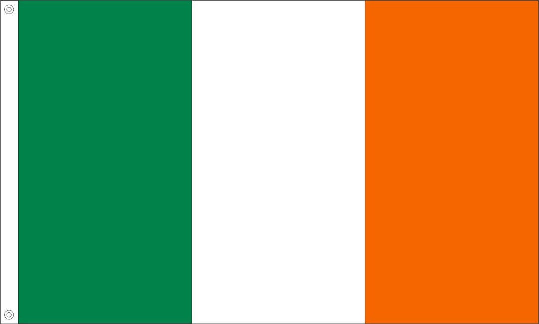 3' X 5' Ireland National Flag, Custom Sizes Available - Etsy