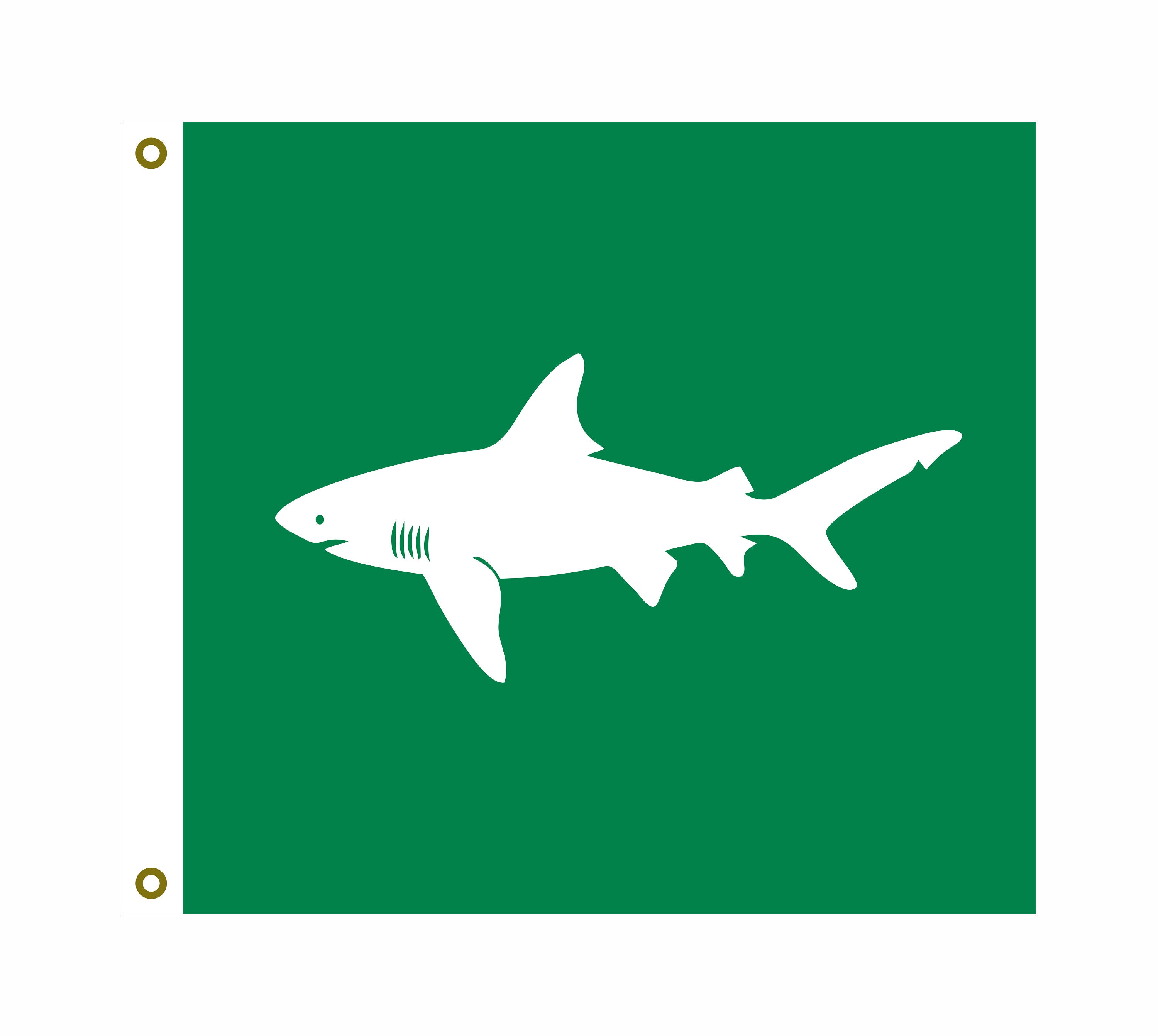 Custom Printed Fish and Shark Flags Available in 2 Sizes - Etsy