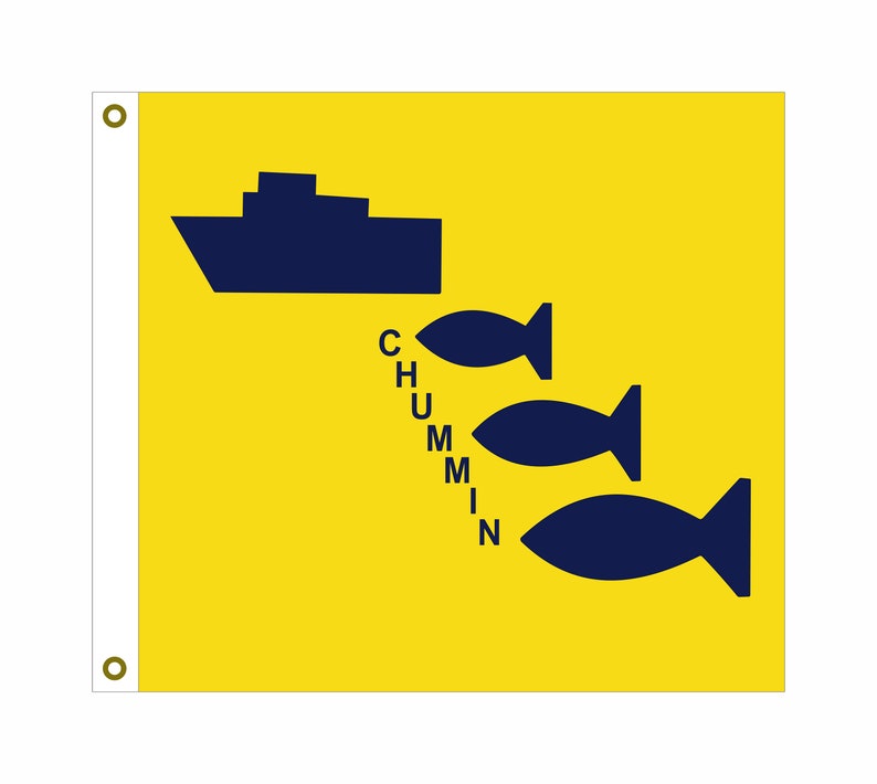 Custom Printed Fish and Shark Flags Available in 2 Sizes - Etsy