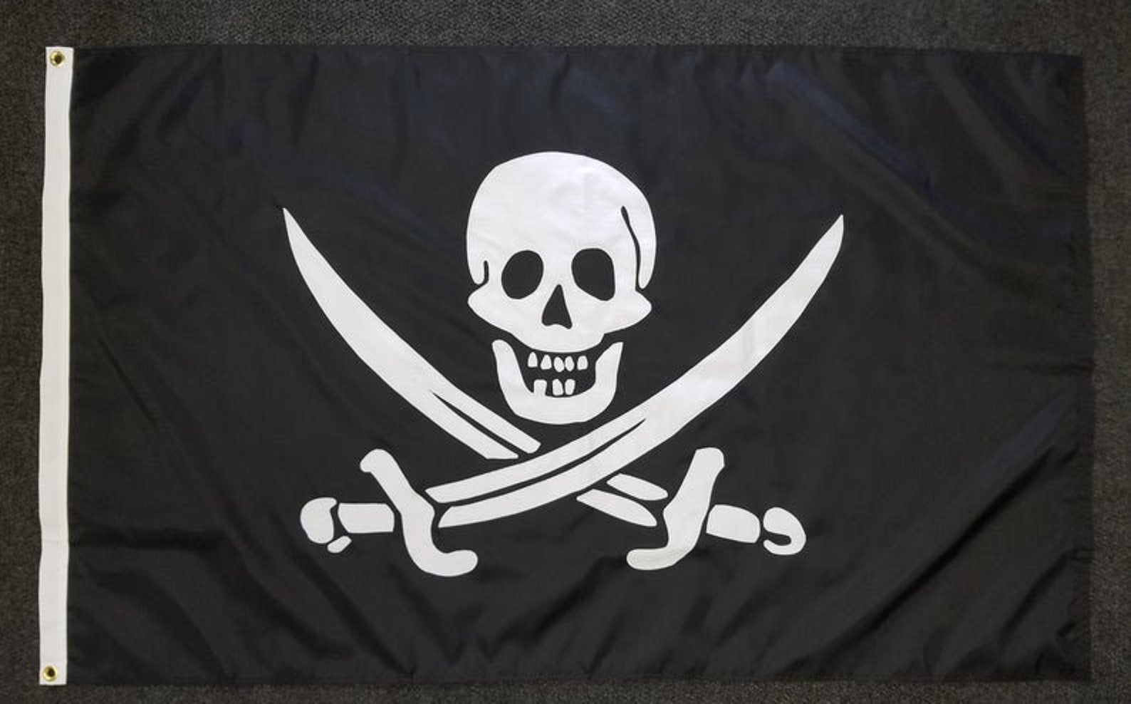 3' x 5' Jack Rackham Flag, Applique' Flag, Tamaños personalizados ...