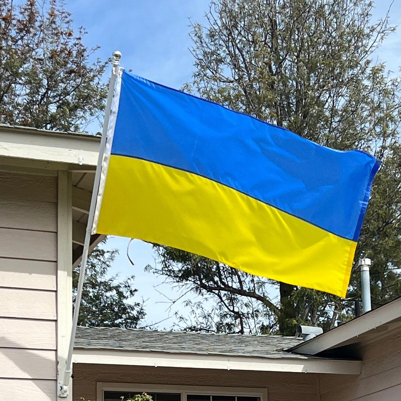 Ukraine Yard Sign - Etsy