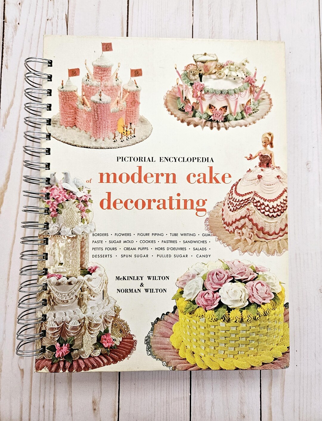Pictorial Encyclopedia of Modern Cake Decorating Handmade Journal ...