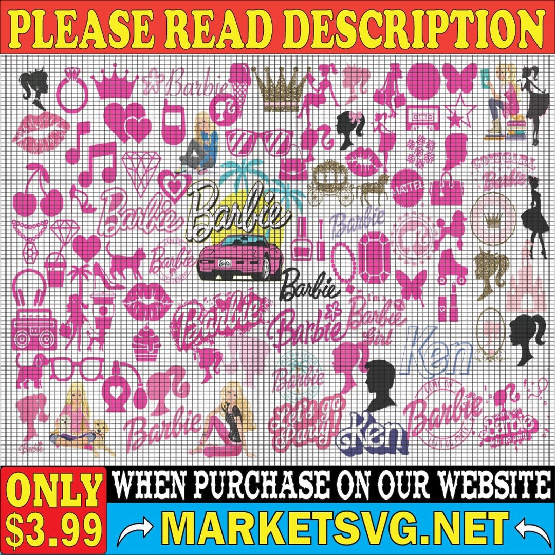 Bundle 88 Files Barb Logo Barb Svg Png Jpg Silhouette Girl - Etsy