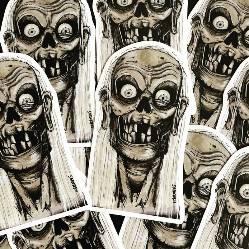 Tales From the Crypt Stickers - Etsy