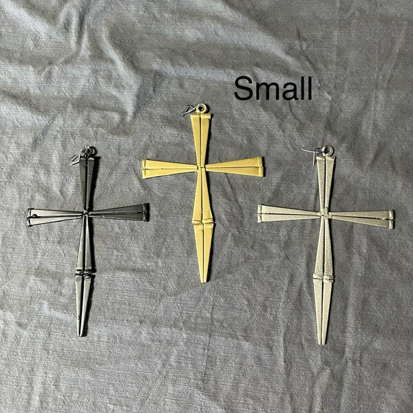 Cross Made of Nails - Etsy