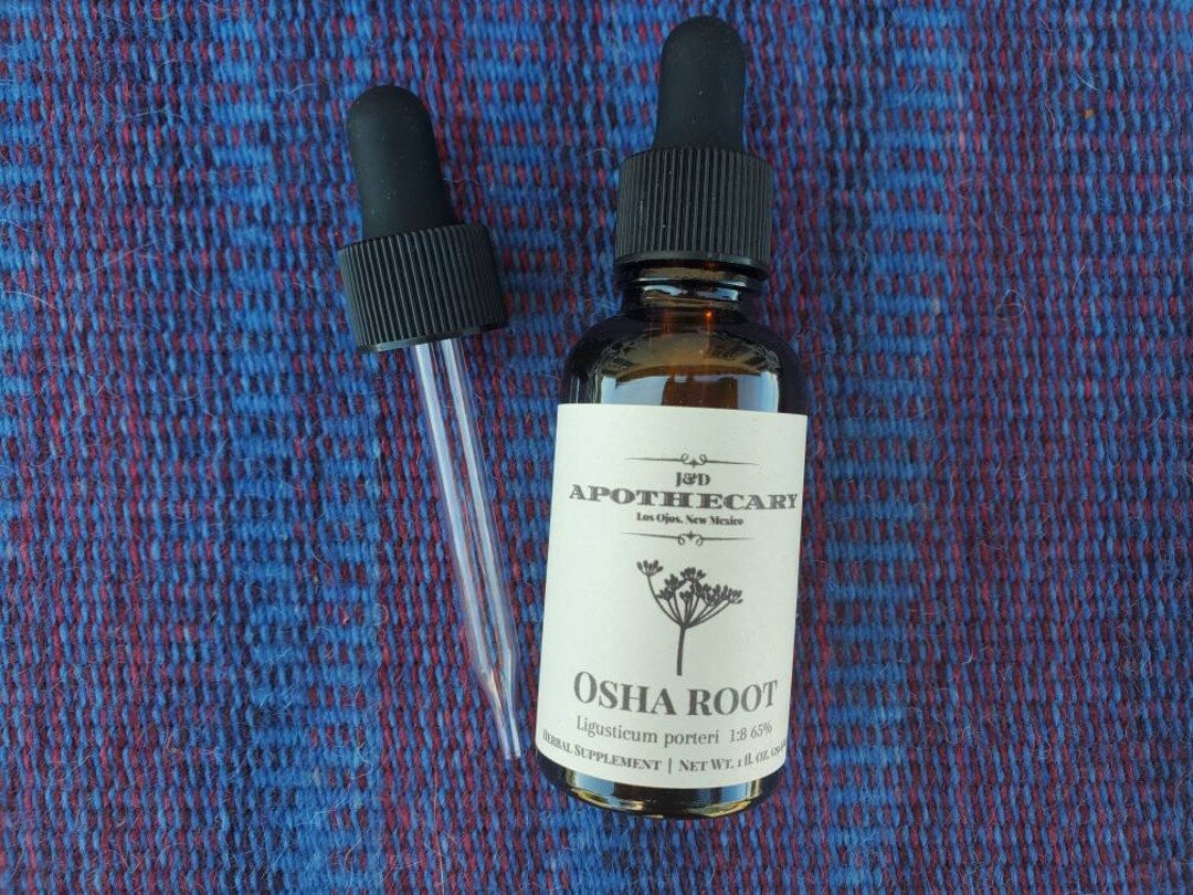 Osha Root Tincture - Etsy