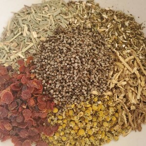 Moon Magic Menstrual Regulator Tea Blend 5 Oz. - Etsy