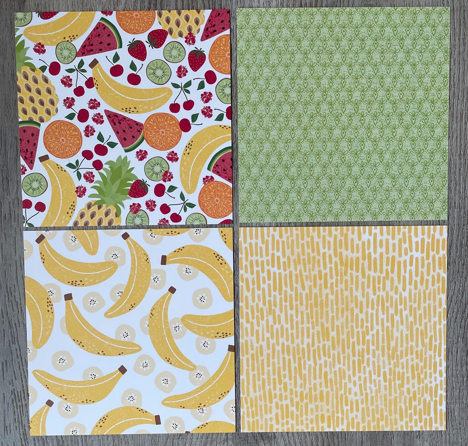 Stampin' Up! Retired Paper Sampler, Fruit Salad Designer Series Paper ...