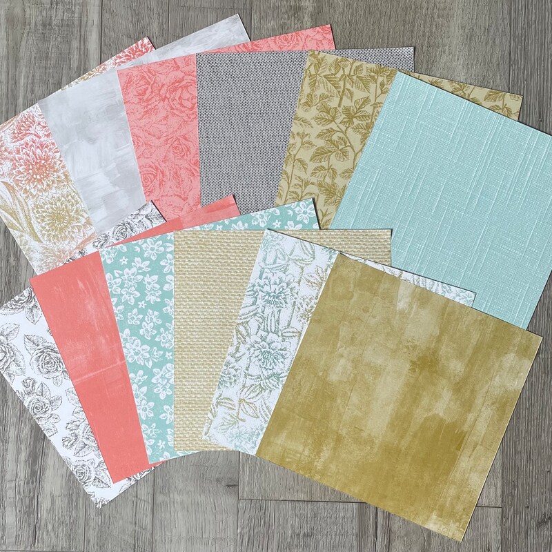 Stampin up Dsp Paper - Etsy
