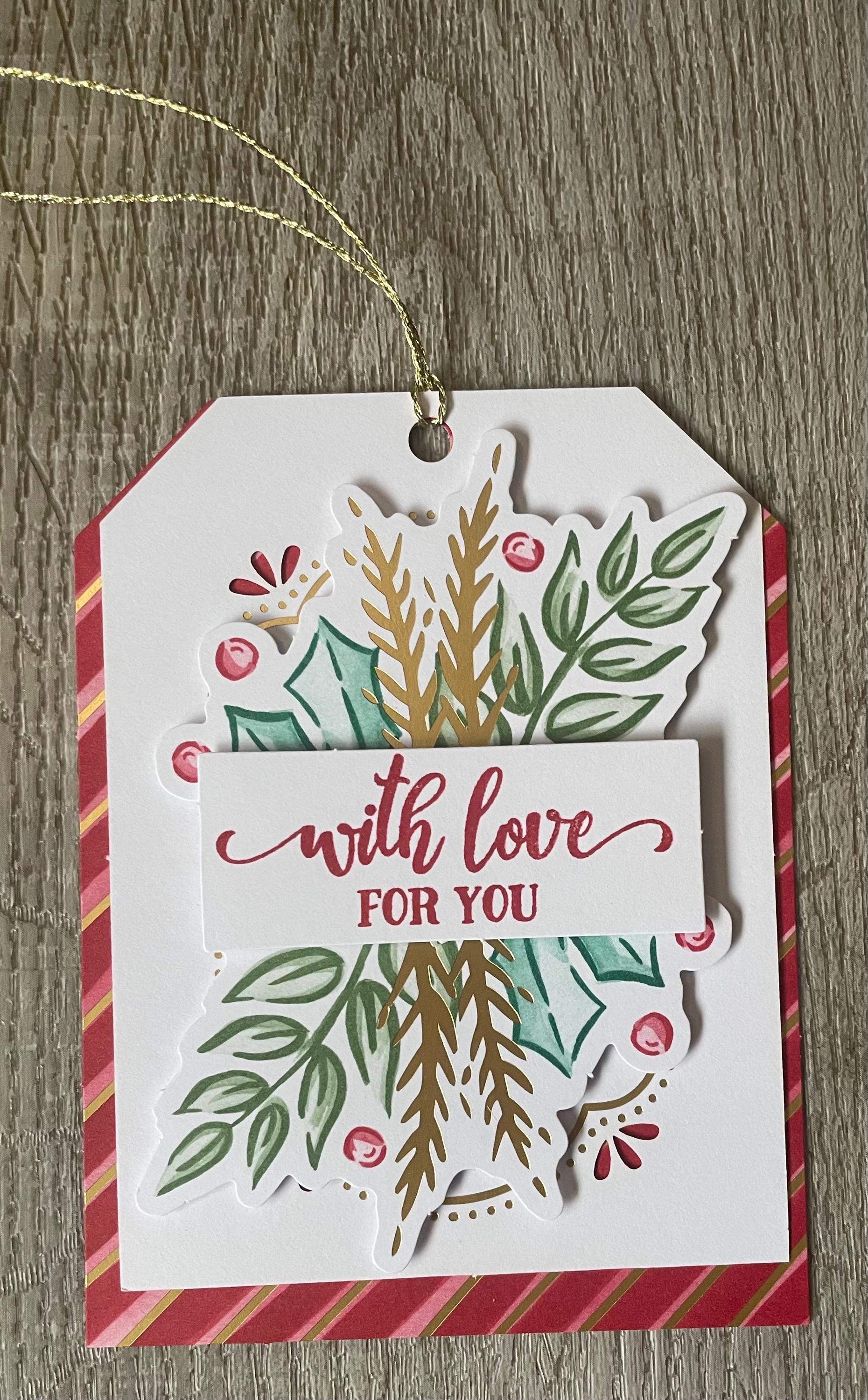 Handmade Christmas Gift Tags, Set of 6, Holiday Presents - Etsy