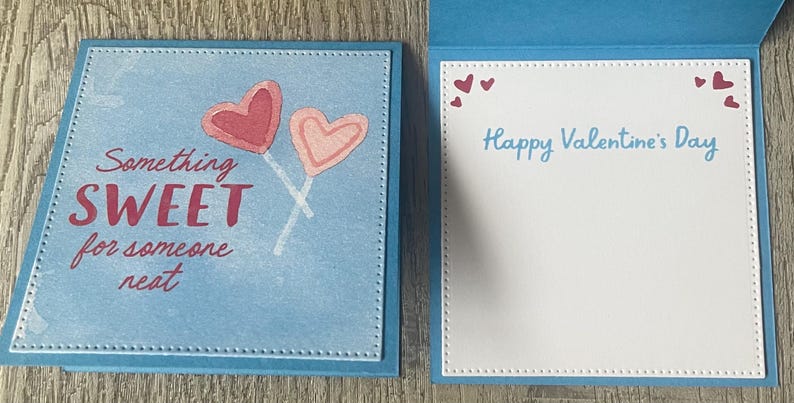 Valentine's Day, Stampin' Up! Love Notes, Mini Notecards, 3" X 3 ...