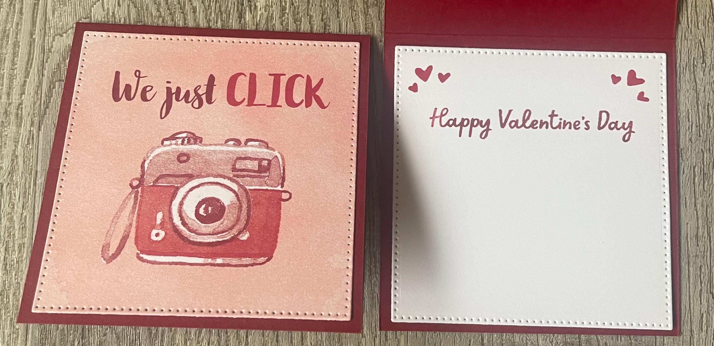 Valentine's Day, Stampin' Up! Love Notes, Mini Notecards, 3" X 3 ...