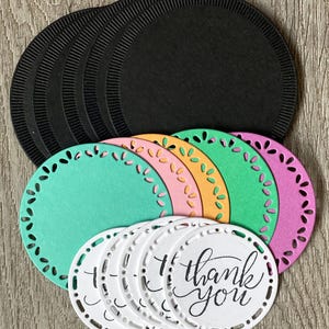 DIY Thank You Card Making Kit: Handmade Craft Project - Etsy