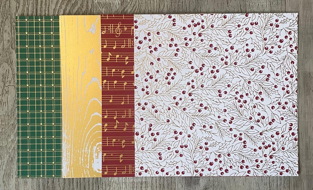 Stampin' Up! Retired Paper Sampler, Joyful Specialty Designer Series ...
