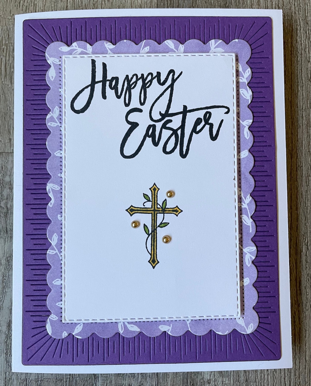 Stampin Up! Card- Easter- Handmade Card- Greeting Card- Blank Card - Etsy