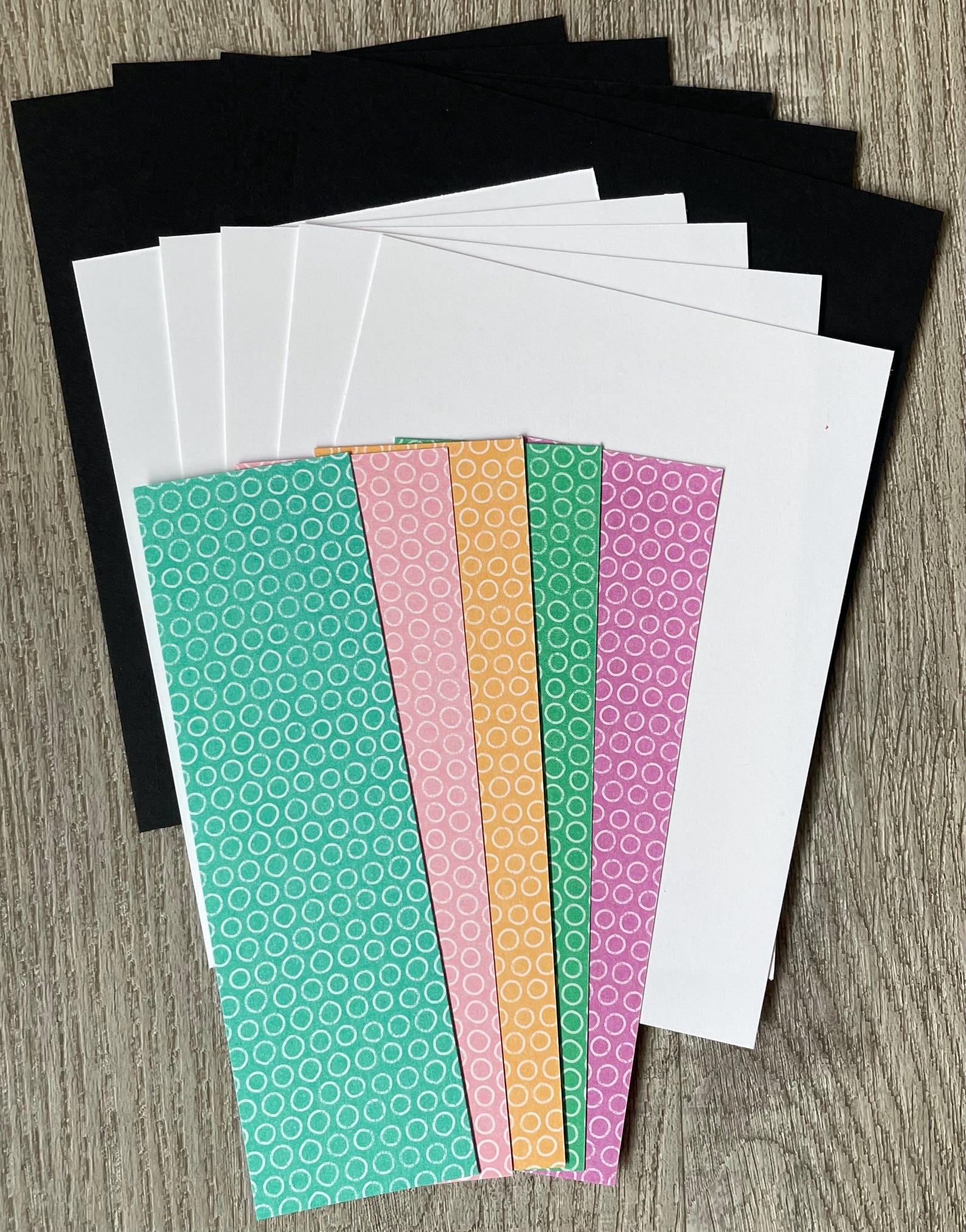 DIY Thank You Card Making Kit: Handmade Craft Project - Etsy