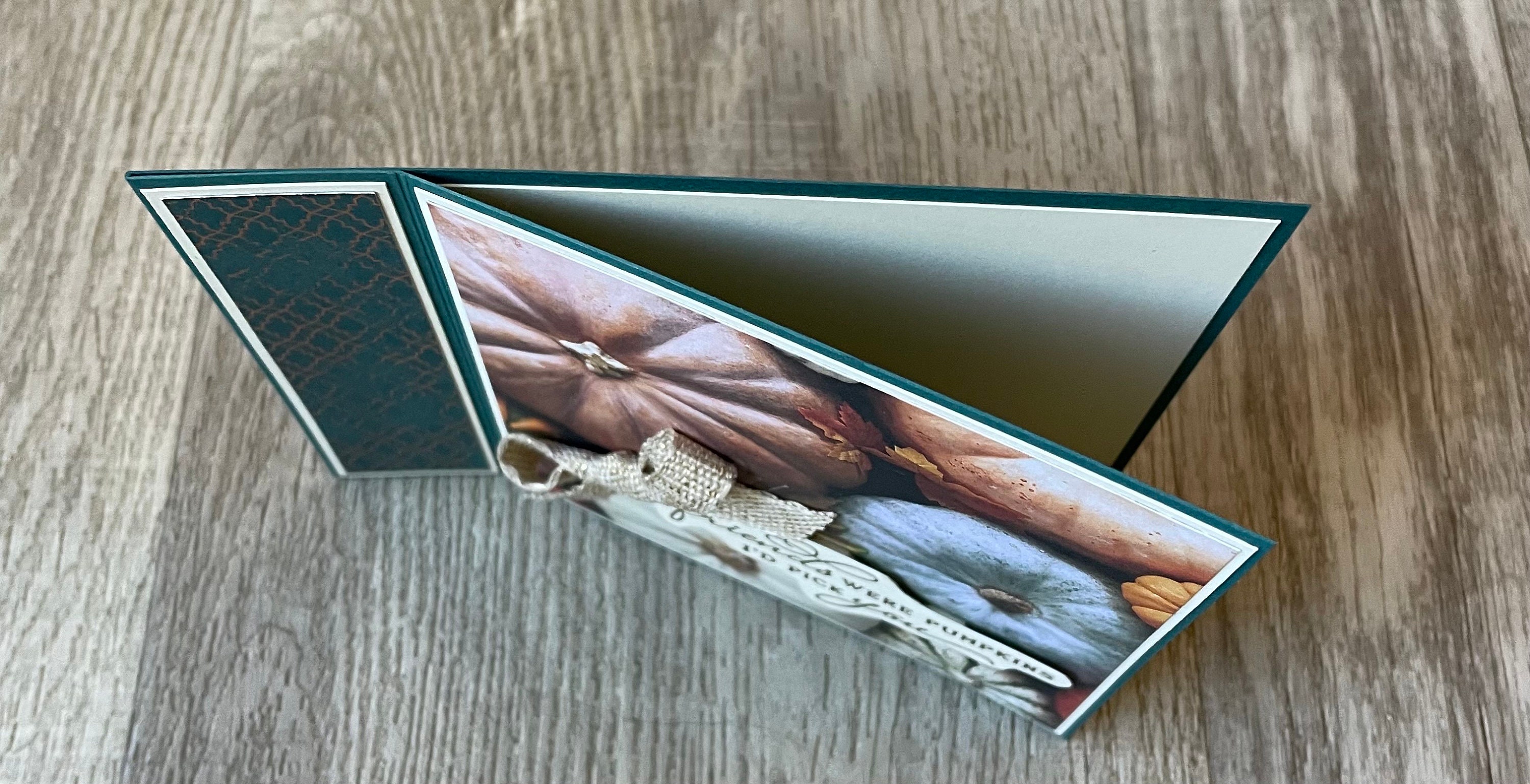 Handmade Friendship Card: Pumpkin Fall Card - Stampin' Up! Design - Etsy