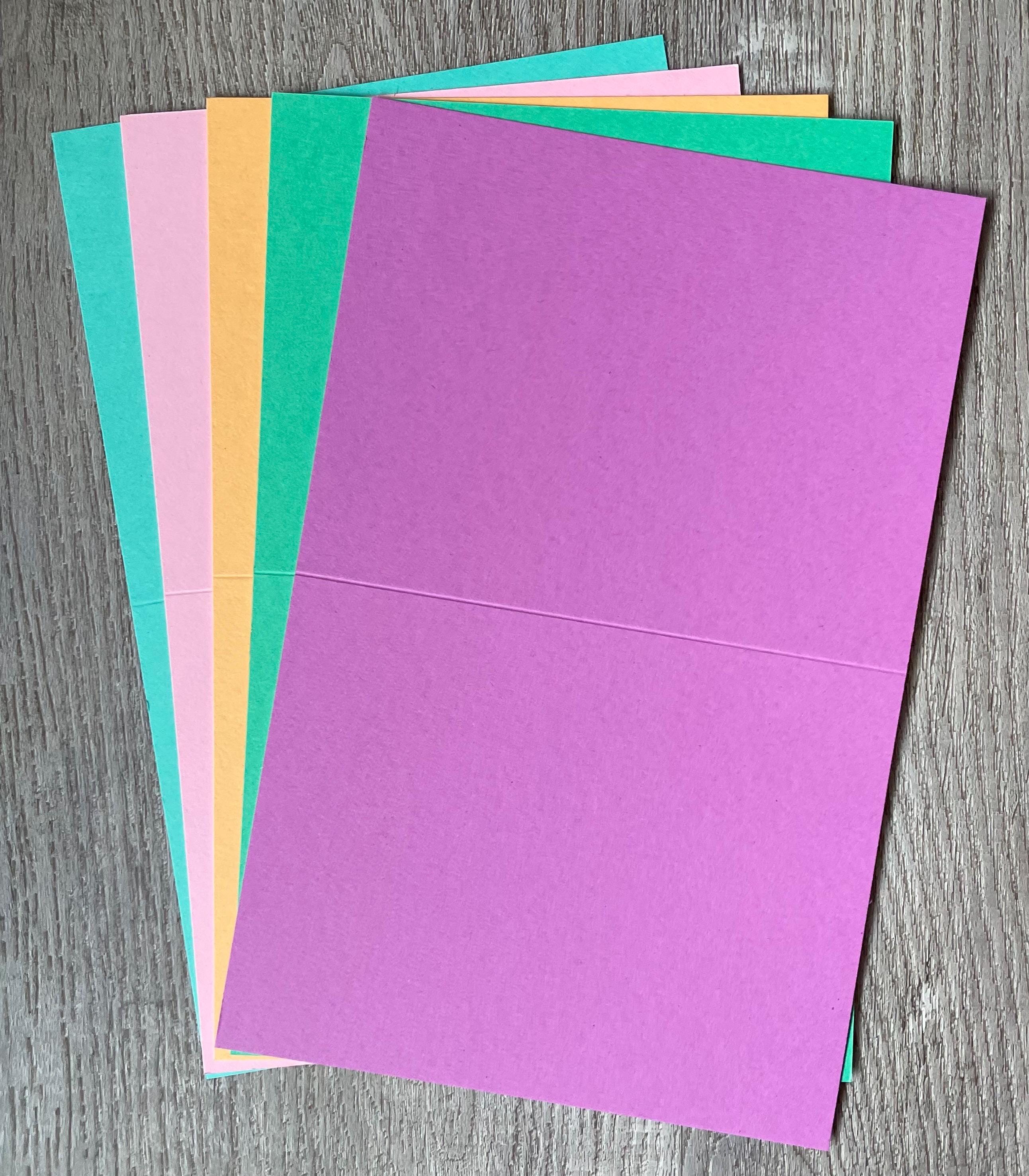 DIY Thank You Card Making Kit: Handmade Craft Project - Etsy