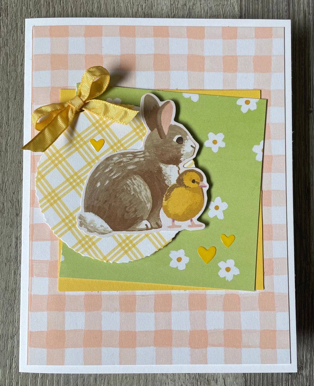 Stampin Up Card Easter Card Baby Card Friendship Card Springtime Card ...