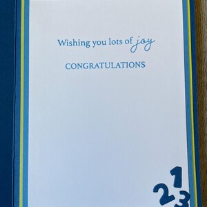 Congratulations Baby Card- Baby Boy- New Baby- Baby Shower-stampin Up ...