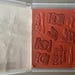 Stampin' Up Witty-cisms Cling Stamp Set Red Rubber Stamps Gently Used ...