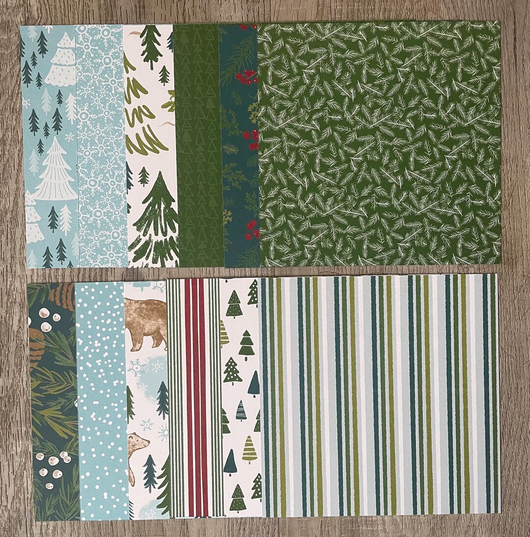 Stampin' Up! Retired Paper Sampler, A Walk in the Forest Designer ...