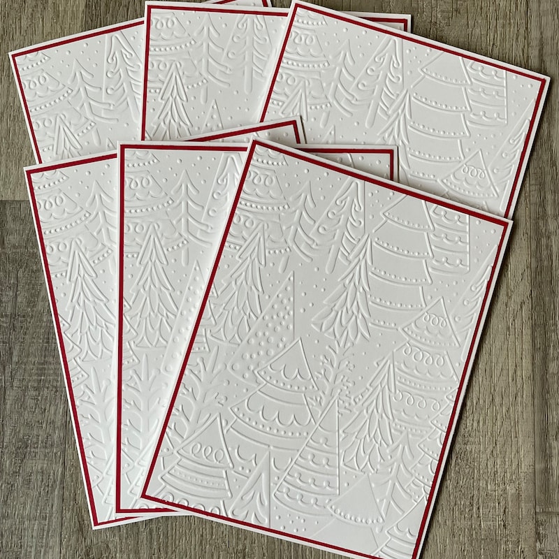 Christmas Embossing Folders - Etsy