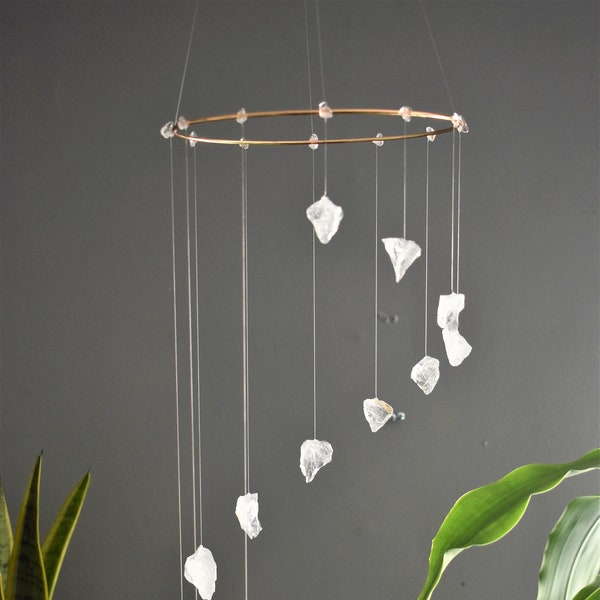 Crystal Mobile - Etsy