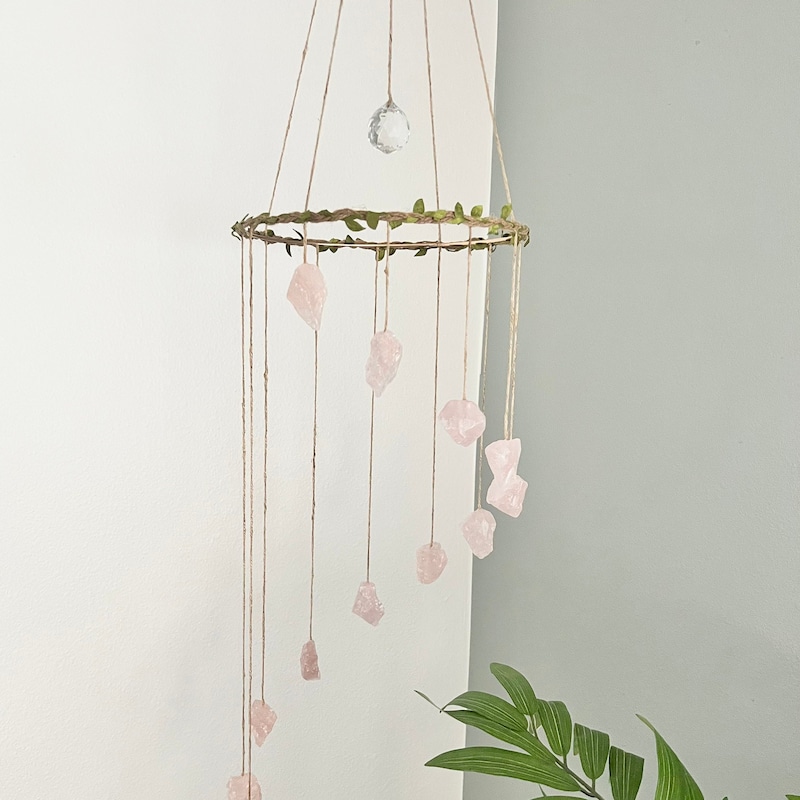 Crystal Mobile - Etsy
