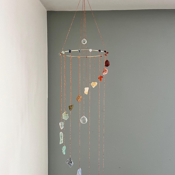 Crystal Mobile - Etsy