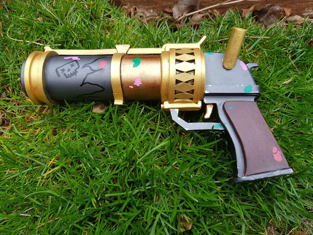 Jinx Blaster Arcane / League of Legends inspired - Etsy