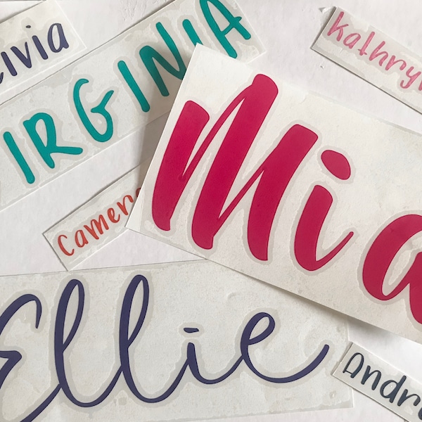 Vinyl Labels - Etsy